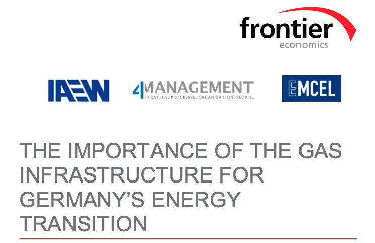 The Importance of the Gas Infrastructure for Germany’s Energy ...