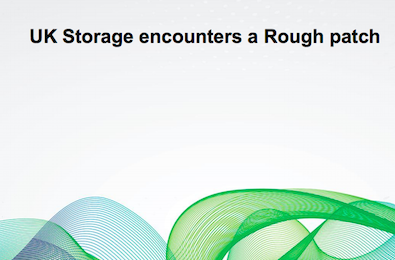 UK Storage encounters a Rough patch | European Gas Hub