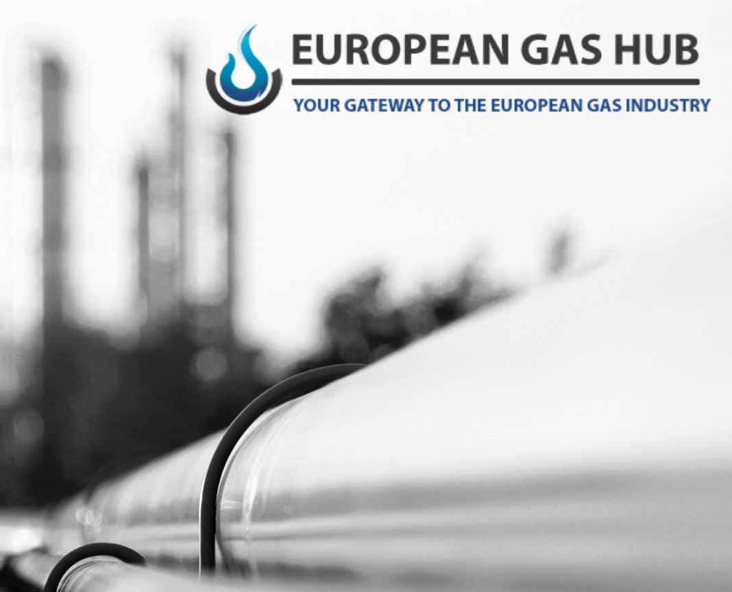 European natural gas information portal