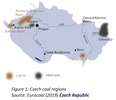 Coal Mines In Europe Map - United States Map
