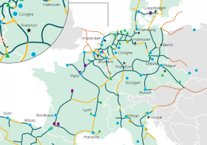European Hydrogen Infrastructure Backbone | European Gas Hub