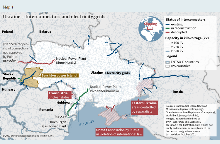 Connecting Ukraine to Europe’s electricity grid | European Gas Hub
