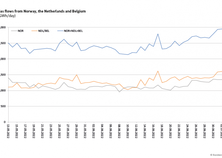 German gas market supply status update report – 4 July | European Gas Hub