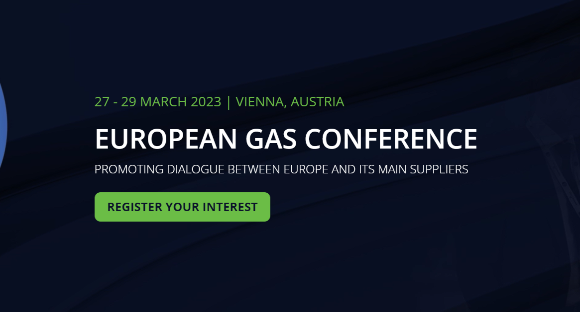 Upcoming European gas conferences | European Gas Hub