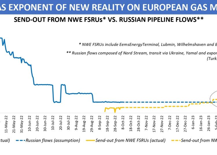 The rise of FSRUs in the European gas market | European Gas Hub