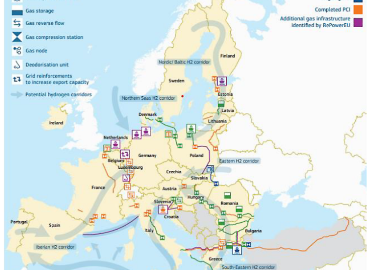 The future of European gas grids | European Gas Hub