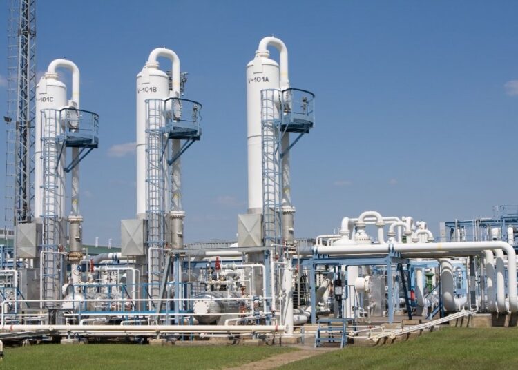 European gas inventories and prices | European Gas Hub