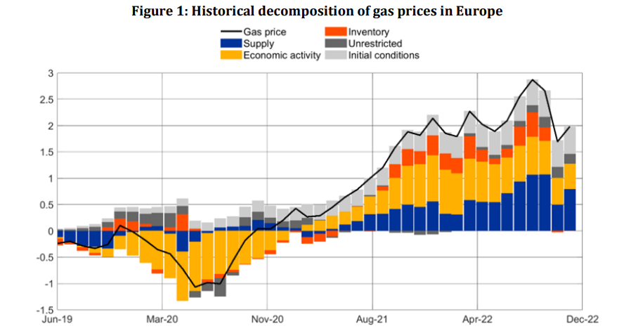 How gas prices affect inflation: lessons from the European energy crisis | European Gas Hub