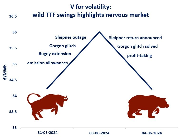TTF-JKM correlation hit record levels in the first half of 2025 ...