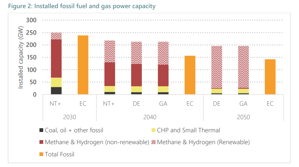 European natural gas information portal
